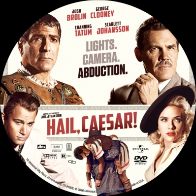 CoverCity - DVD Covers & Labels - Hail, Caesar!