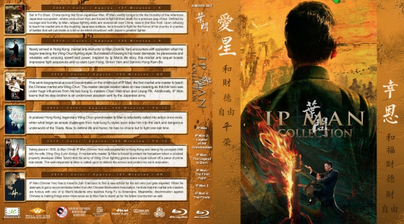 CoverCity - DVD Covers & Labels - Ip Man Collection