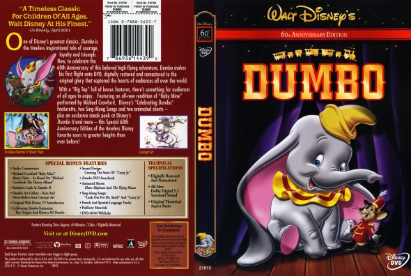 CoverCity - DVD Covers & Labels - Dumbo