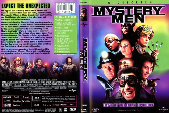 CoverCity - DVD Covers & Labels - Mystery Men