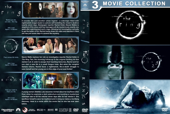 CoverCity - DVD Covers & Labels - The Ring Triple Feature