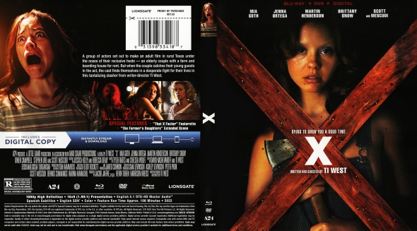 CoverCity - DVD Covers & Labels - X