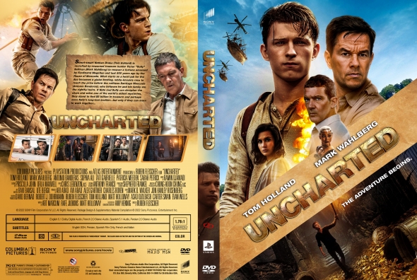 CoverCity - DVD Covers & Labels - Uncharted
