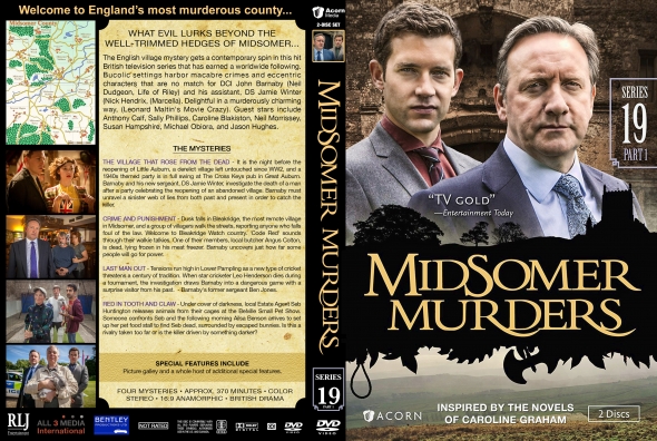 Covercity Dvd Covers Labels Midsomer Murders Season 20 - Riset