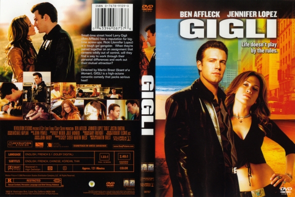 CoverCity - DVD Covers & Labels - Gigli