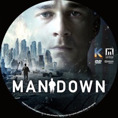 CoverCity - DVD Covers & Labels - Man Down
