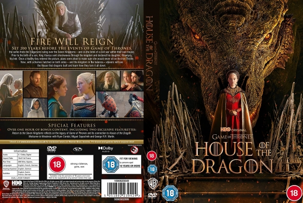 CoverCity - DVD Covers & Labels - House of the Dragon: Season 1