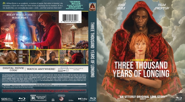Covercity Dvd Covers And Labels Three Thousand Years Of Longing