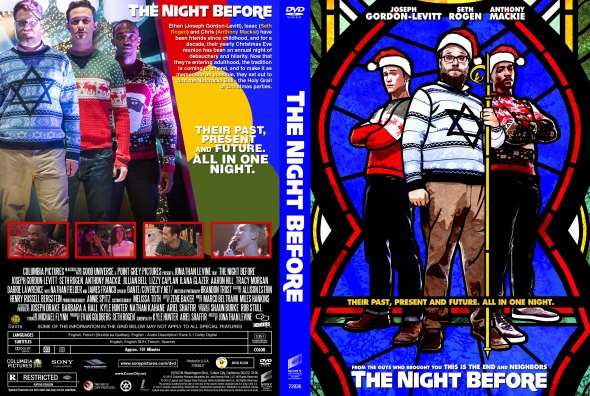 CoverCity - DVD Covers & Labels - The Night Before