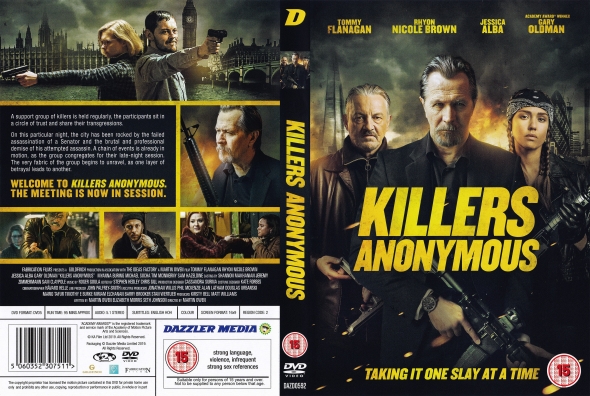 CoverCity - DVD Covers & Labels - Killers Anonymous