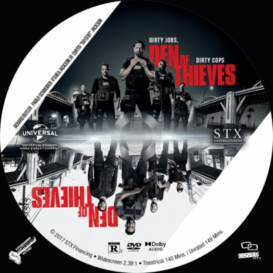 CoverCity - DVD Covers & Labels - Den Of Thieves