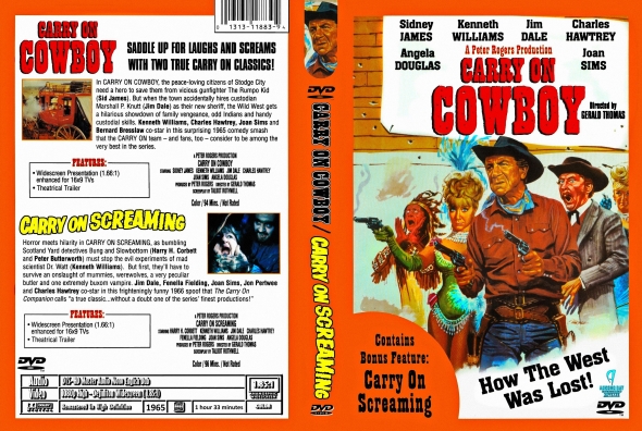 CoverCity - DVD Covers & Labels - Carry on Cowboy