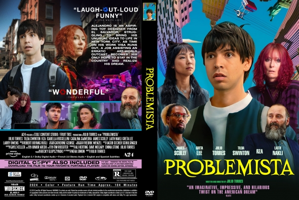 CoverCity - DVD Covers & Labels - Problemista