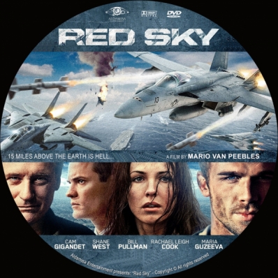 CoverCity - DVD Covers & Labels - Red Sky
