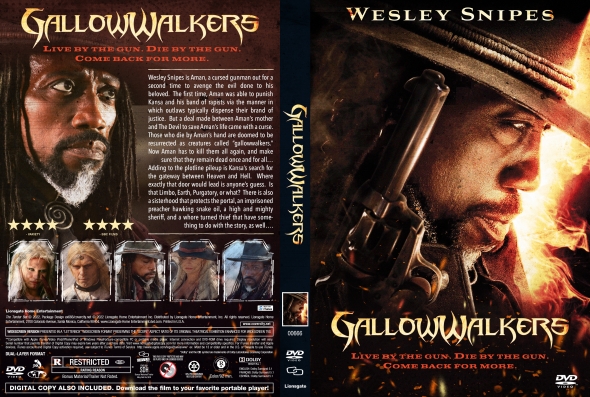 CoverCity - DVD Covers & Labels - Gallowwalkers