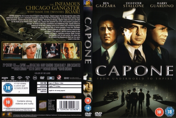 CoverCity - DVD Covers & Labels - Capone