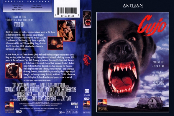 CoverCity - DVD Covers & Labels - Cujo