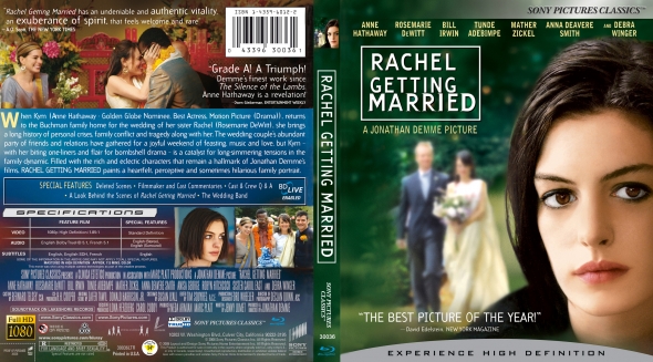 CoverCity - DVD Covers & Labels - Rachel Getting Married