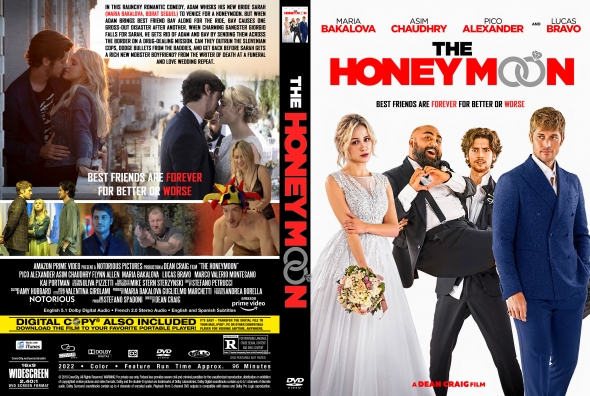 CoverCity - DVD Covers & Labels - The Honeymoon