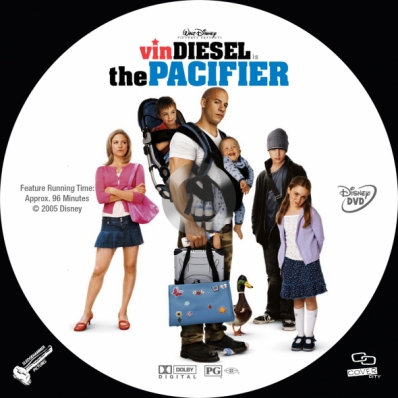 CoverCity - DVD Covers & Labels - The Pacifier
