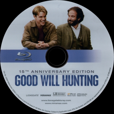 CoverCity - DVD Covers & Labels - Good Will Hunting