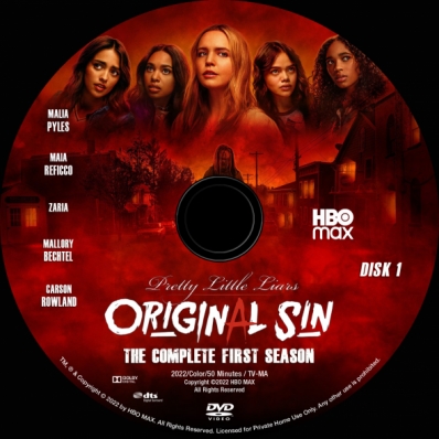 Pretty Little Liars Season 1 Cover