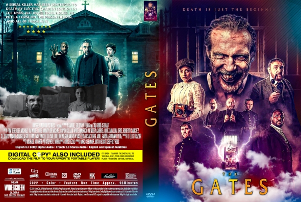 CoverCity - DVD Covers & Labels - The Gates