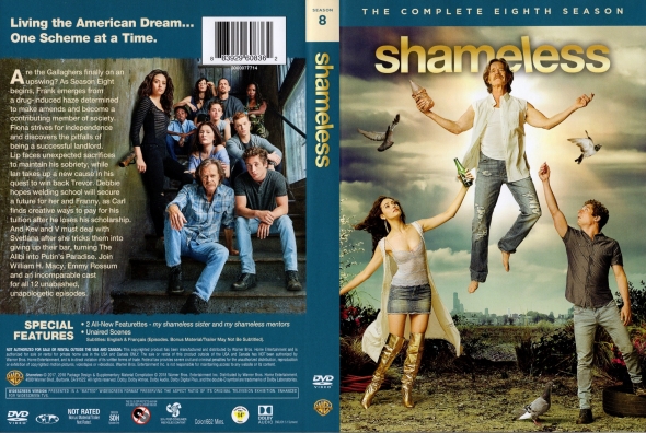 CoverCity - DVD Covers & Labels - Shameless - Season 8
