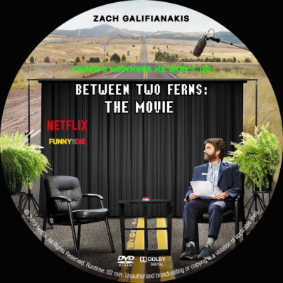 CoverCity - DVD Covers & Labels - Between Two Ferns: The Movie