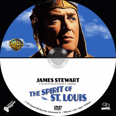 CoverCity - DVD Covers & Labels - The Spirit Of St. Louis
