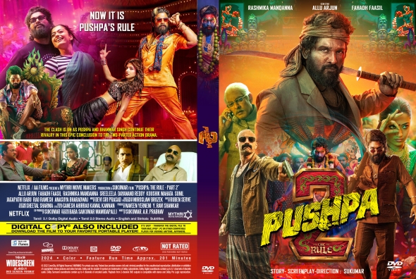 CoverCity - DVD Covers & Labels - Pushpa: The Rule - Part 2