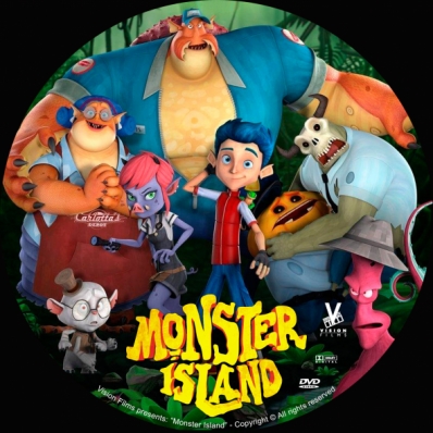 CoverCity - DVD Covers & Labels - Monster Island