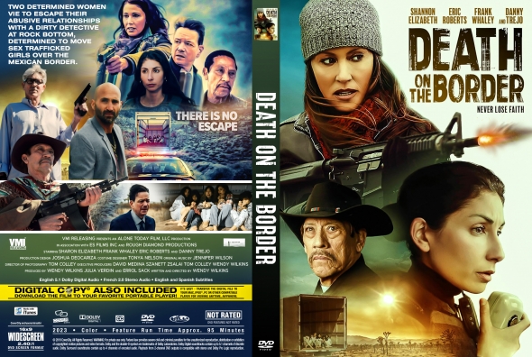 CoverCity - DVD Covers & Labels - Death on the Border