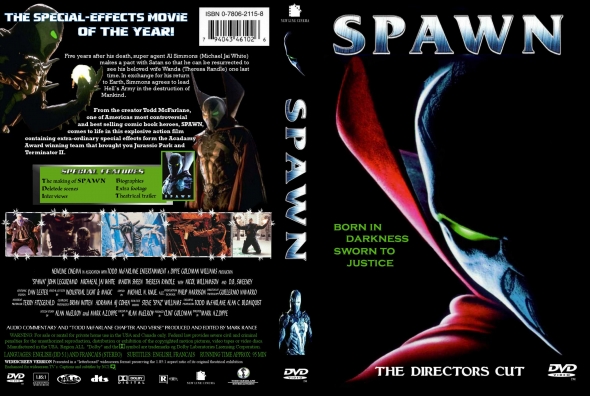 CoverCity - DVD Covers & Labels - Spawn