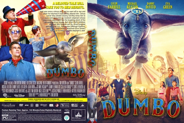 CoverCity - DVD Covers & Labels - Dumbo