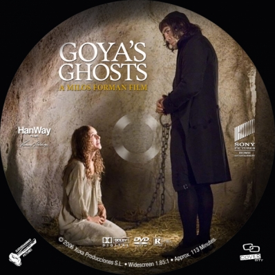CoverCity - DVD Covers & Labels - Goya's Ghosts