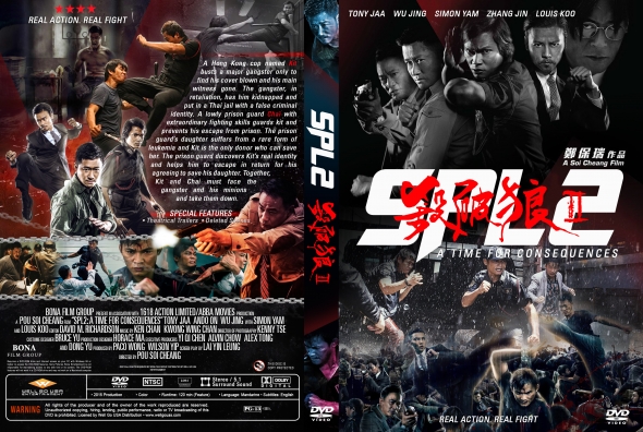 CoverCity - DVD Covers & Labels - SPL 2: A Time for Consequences