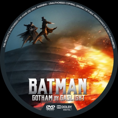 CoverCity - DVD Covers & Labels - Batman: Gotham by Gaslight