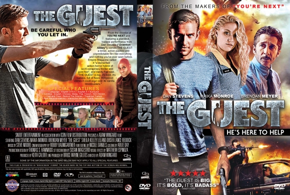 The Guest Dvd Cover