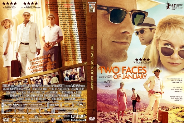 CoverCity - DVD Covers & Labels - The Two Faces of January