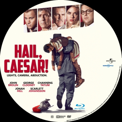 CoverCity - DVD Covers & Labels - Hail, Caesar!