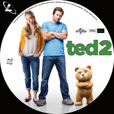 CoverCity - DVD Covers & Labels - Ted 2