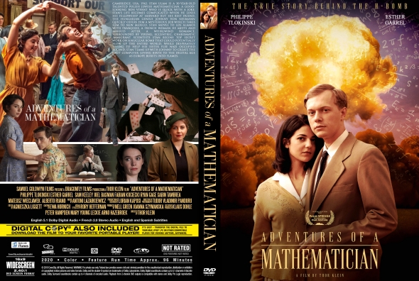 CoverCity - DVD Covers & Labels - Adventures of a Mathematician