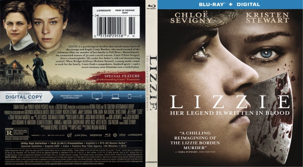 CoverCity - DVD Covers & Labels - Lizzie