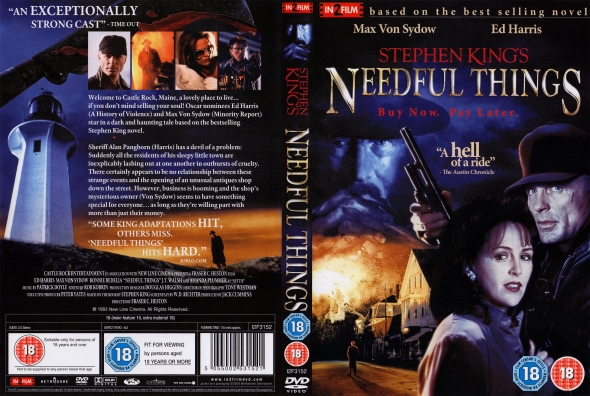 CoverCity - DVD Covers & Labels - Needful Things
