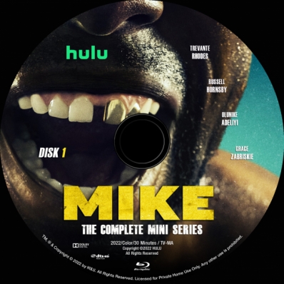CoverCity - DVD Covers & Labels - Mike - Mini Series; disk 1