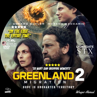 CoverCity - DVD Covers & Labels - Greenland 2: Migration