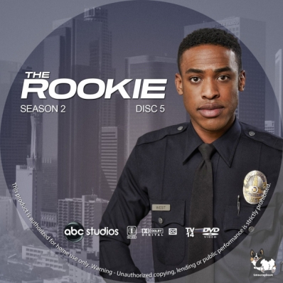 CoverCity - DVD Covers & Labels - The Rookie - Season 2, disc 5