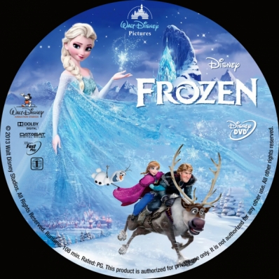 CoverCity - DVD Covers & Labels - Frozen
