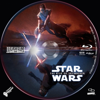 CoverCity - DVD Covers & Labels - Star Wars: Episode IX - The Rise Of ...
